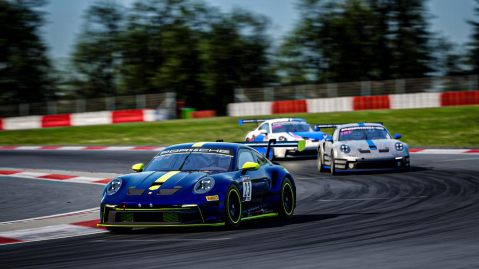 S16: Porsche Cup Series | Pitskill.io